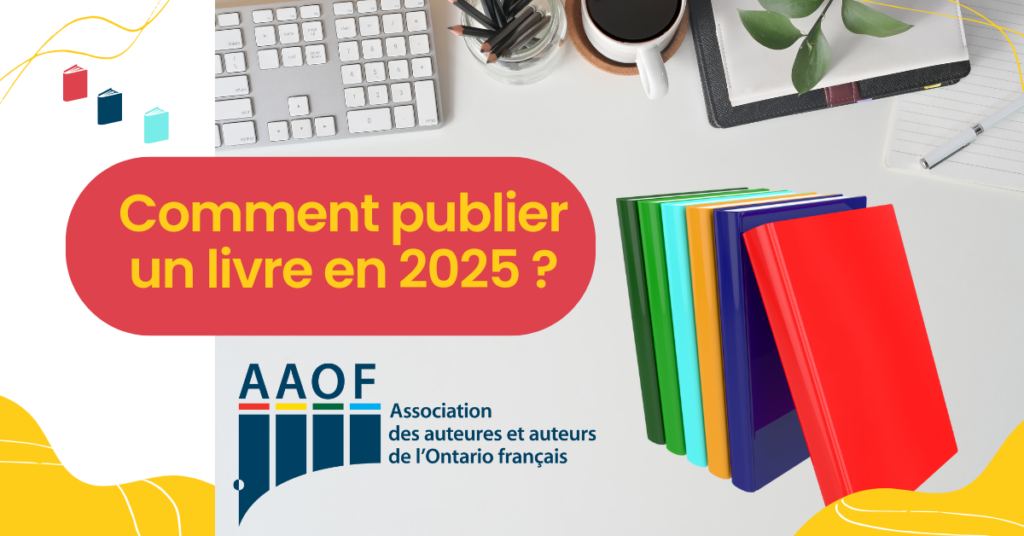 Comment publier un livre en 2025 ? – AAOF